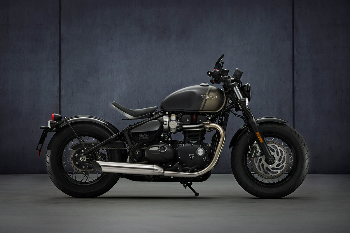 In Pics: 2021 Triumph Bonneville Bobber, See Detailed Image Gallery of ...