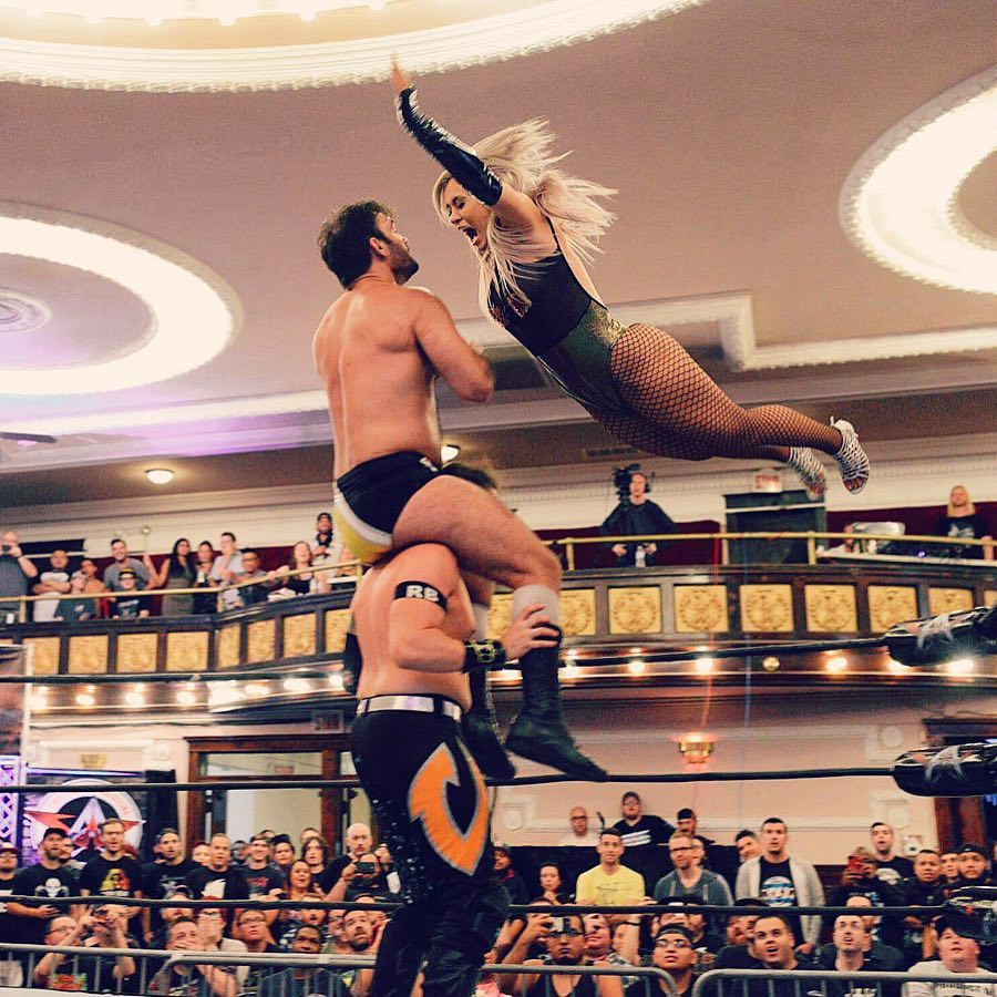 WWE NXT Star Scarlett Bordeaux's Jaw-dropping Pictures Sets the ...