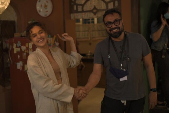 Taapsee Pannu Wraps Dobaara, Promises More Collabs With Anurag Kashyap ... Taapsee Pannu Wraps Dobaara, Promises More Collabs With Anurag Kashyap ...