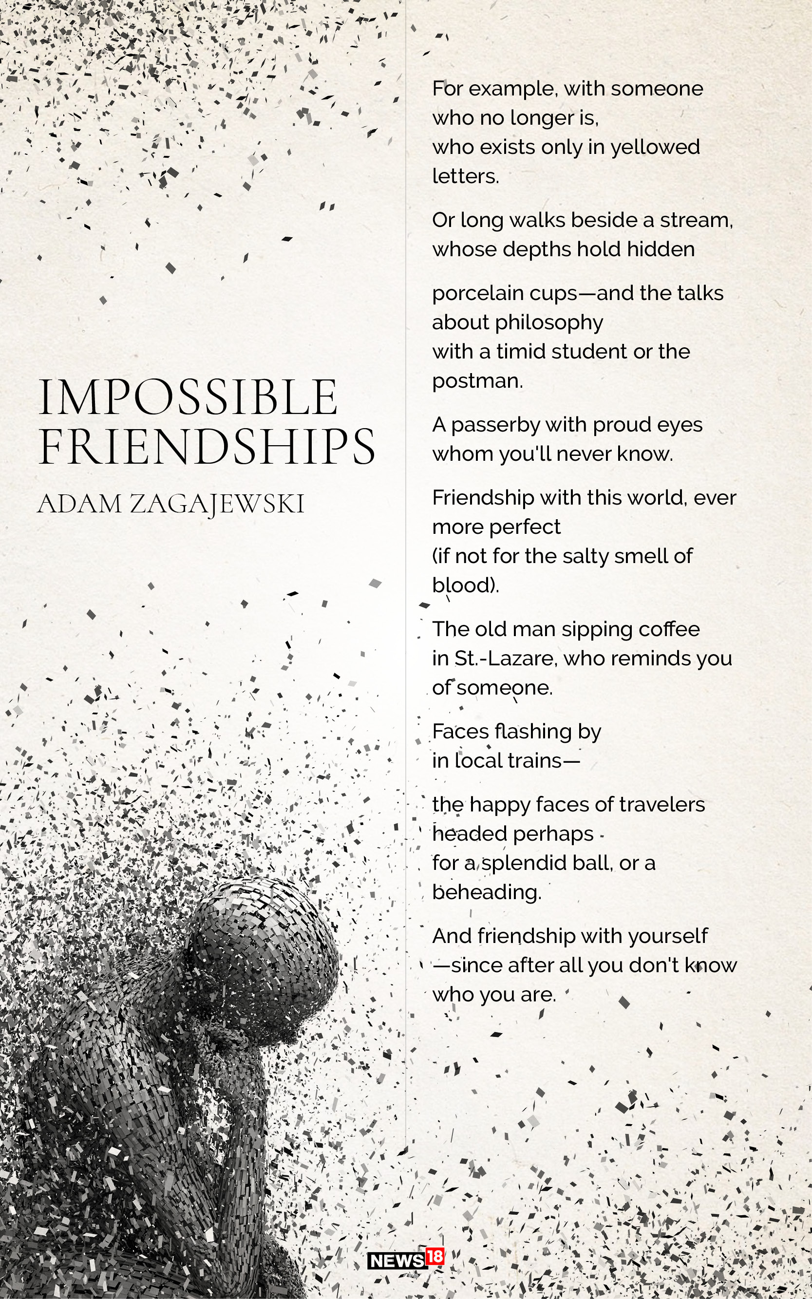 The One Who Praised the Mutilated World: Remembering Adam Zagajewski on ...