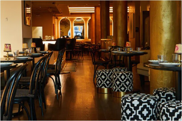 Here's a Look Inside Priyanka Chopra's Sona Restaurant in New York City ...