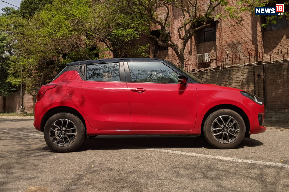 2021 Maruti Suzuki Swift Detailed Image Gallery - Exterior, Cabin ...