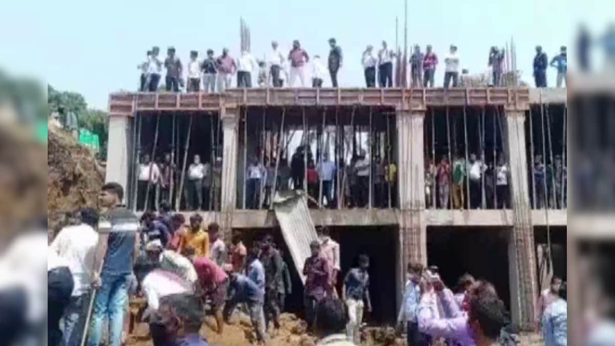 Gujarat: Four Killed, Two Rescued After Under-construction Building ...