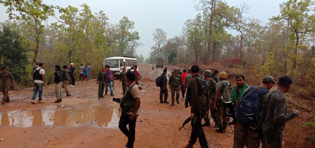 Chhattisgarh Naxal Attack: 5 Security Personnel Killed in IED Blast by ...