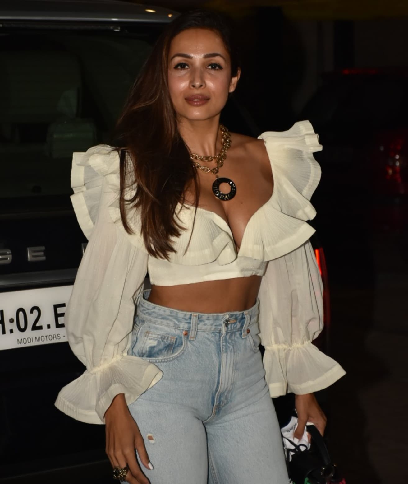 Malaika Arora Makes Heads Turn; Diva Looks Hot, Sexy And Sensuous In These Photos - News18