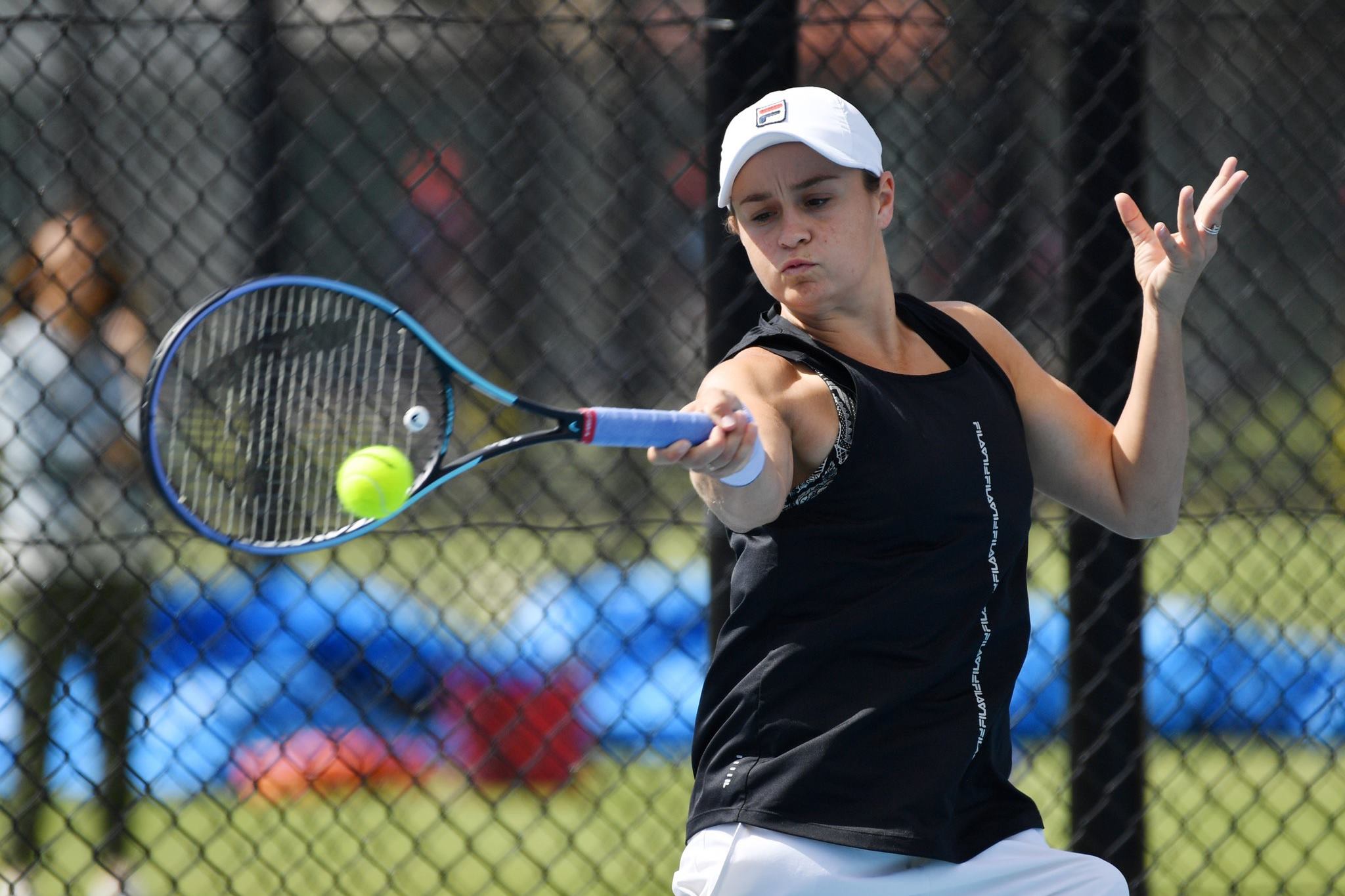 Ash Barty on the Road Again in Miami After Pandemic Absence