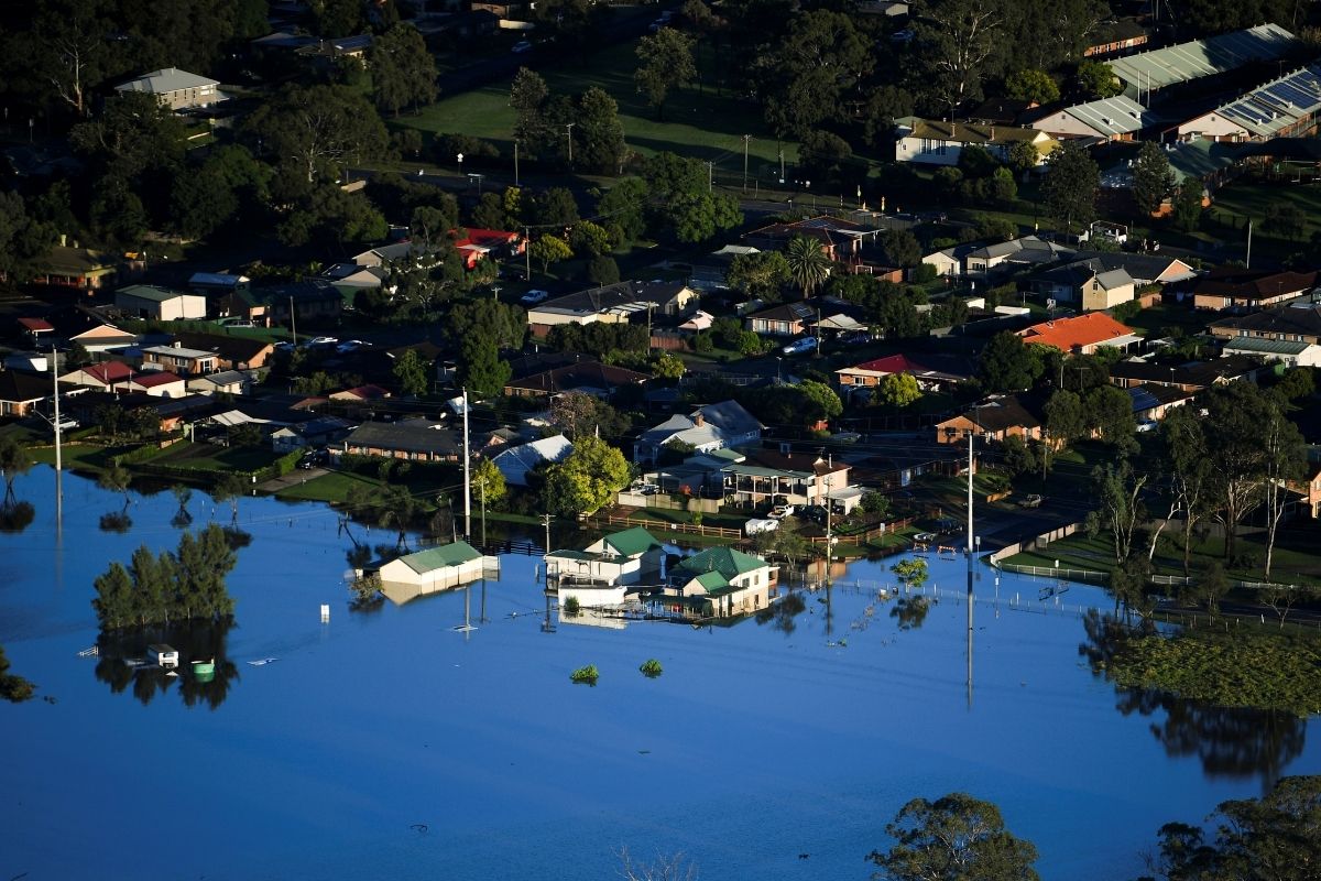 Australia's Worst Floods in Decades: Aerial Pictures Show Scale of ...
