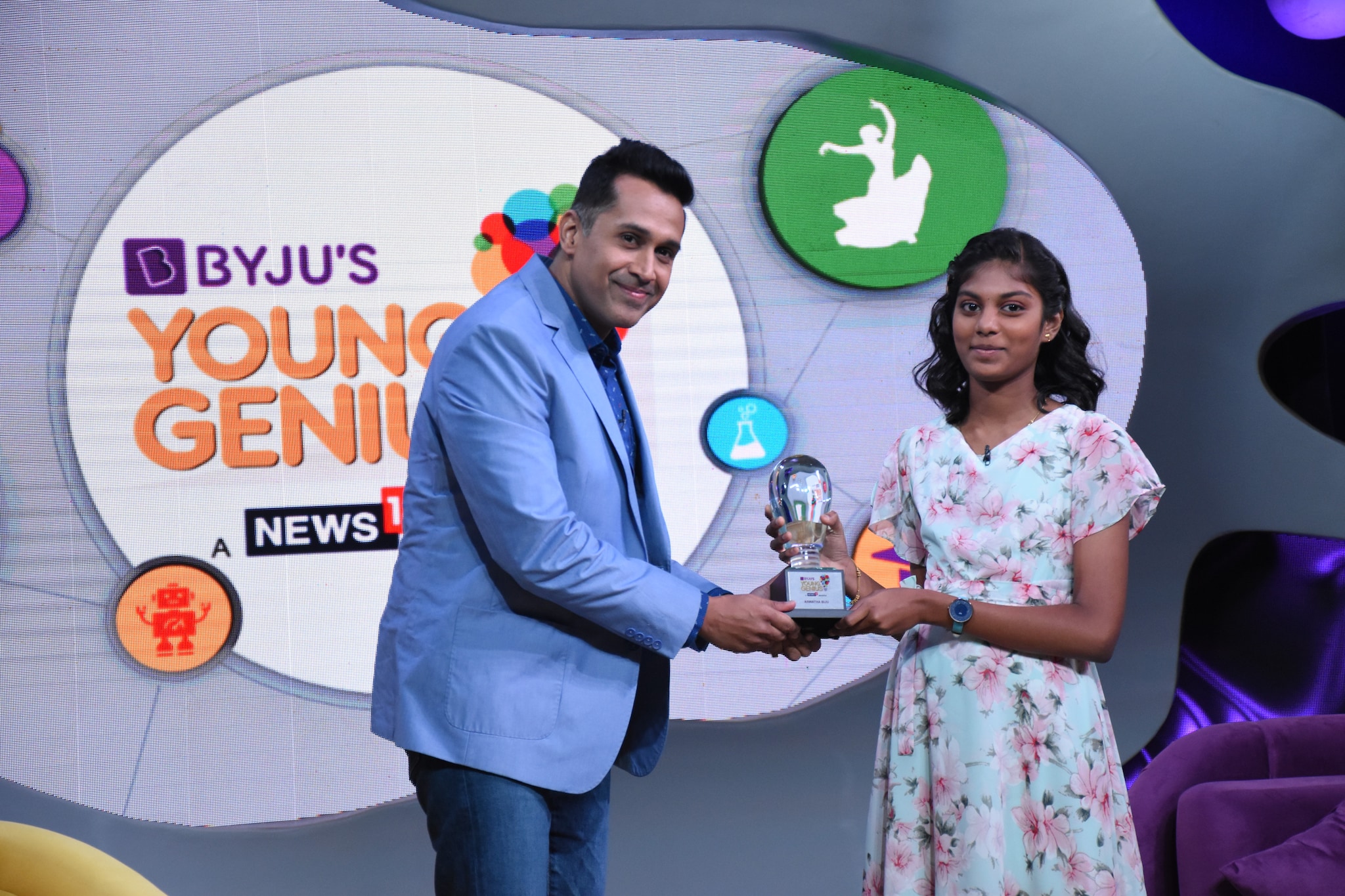 IN PICS: BYJU’S Young Genius - Meet the Young Prodigies From Across ...