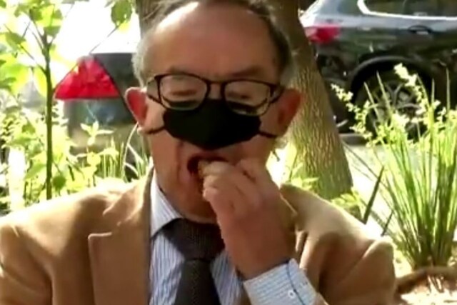 Researchers in Mexico Design a 'Nose-only' Mask to Protect While Eating ...