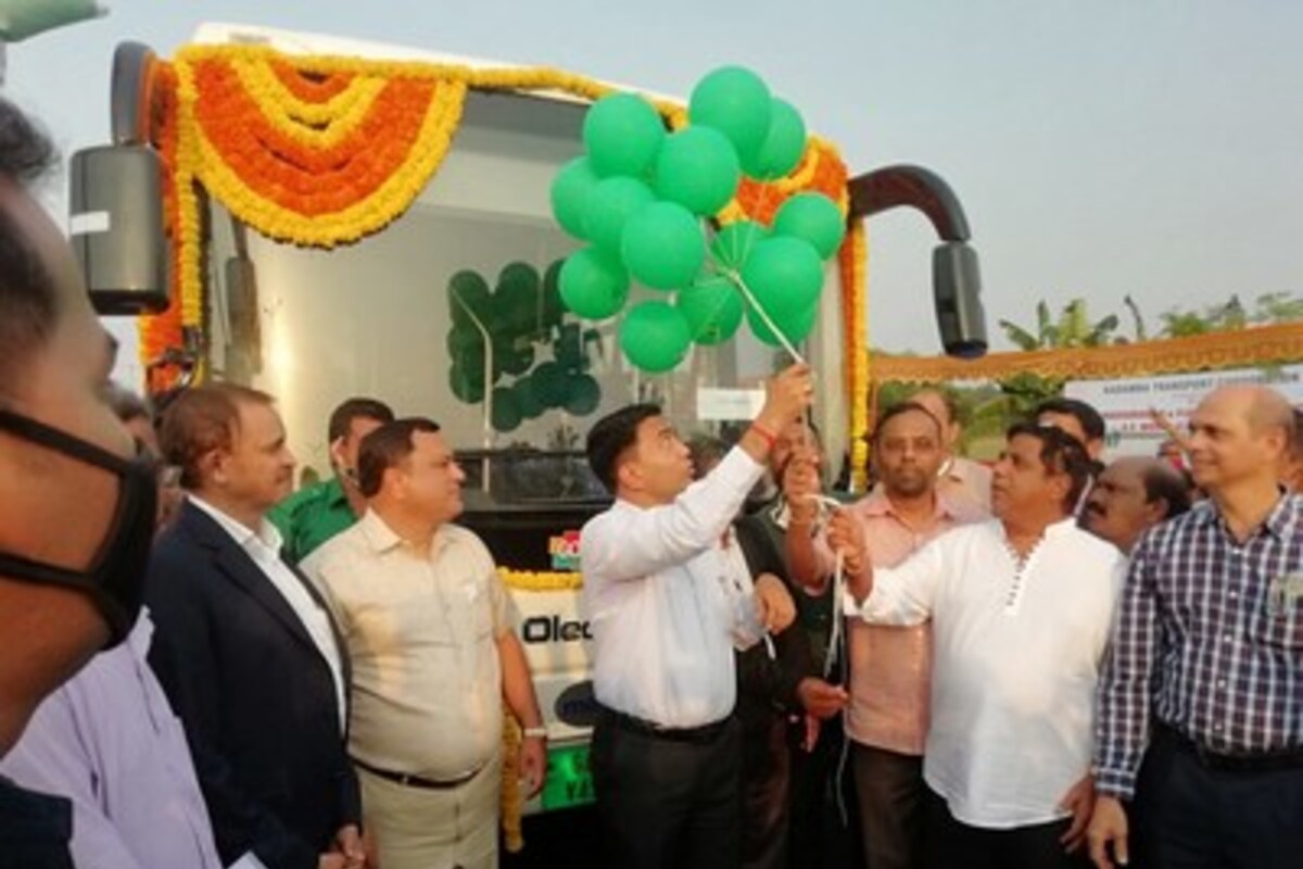 Goa Government Inducts 50 Made-in-India Olectra Electric Buses Under ...