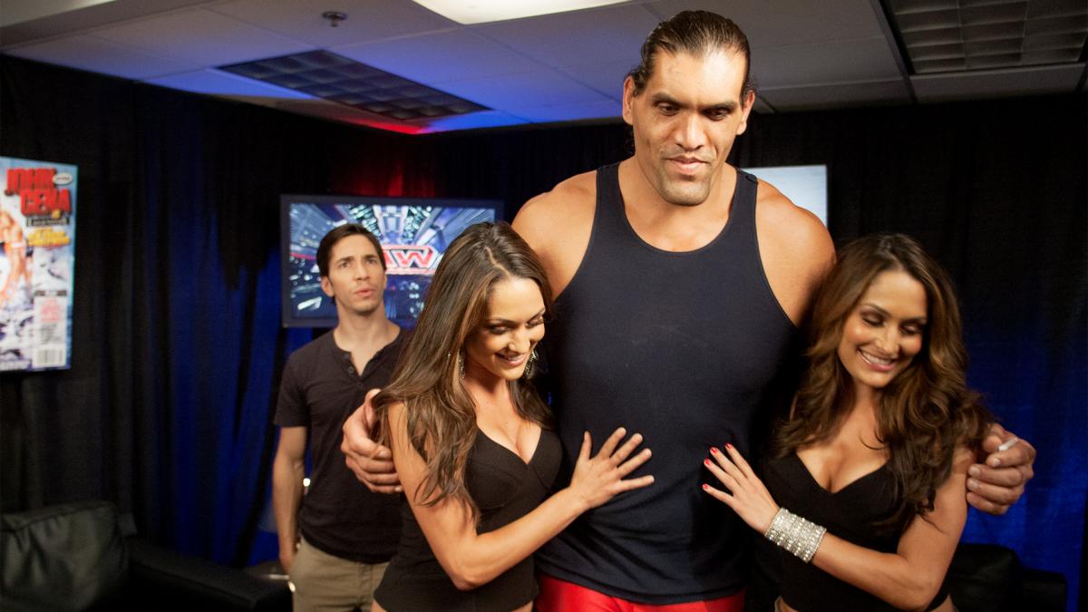 IN PICS | A Look at WWE 2021 Hall of Famer The Great Khali's Dominating ...