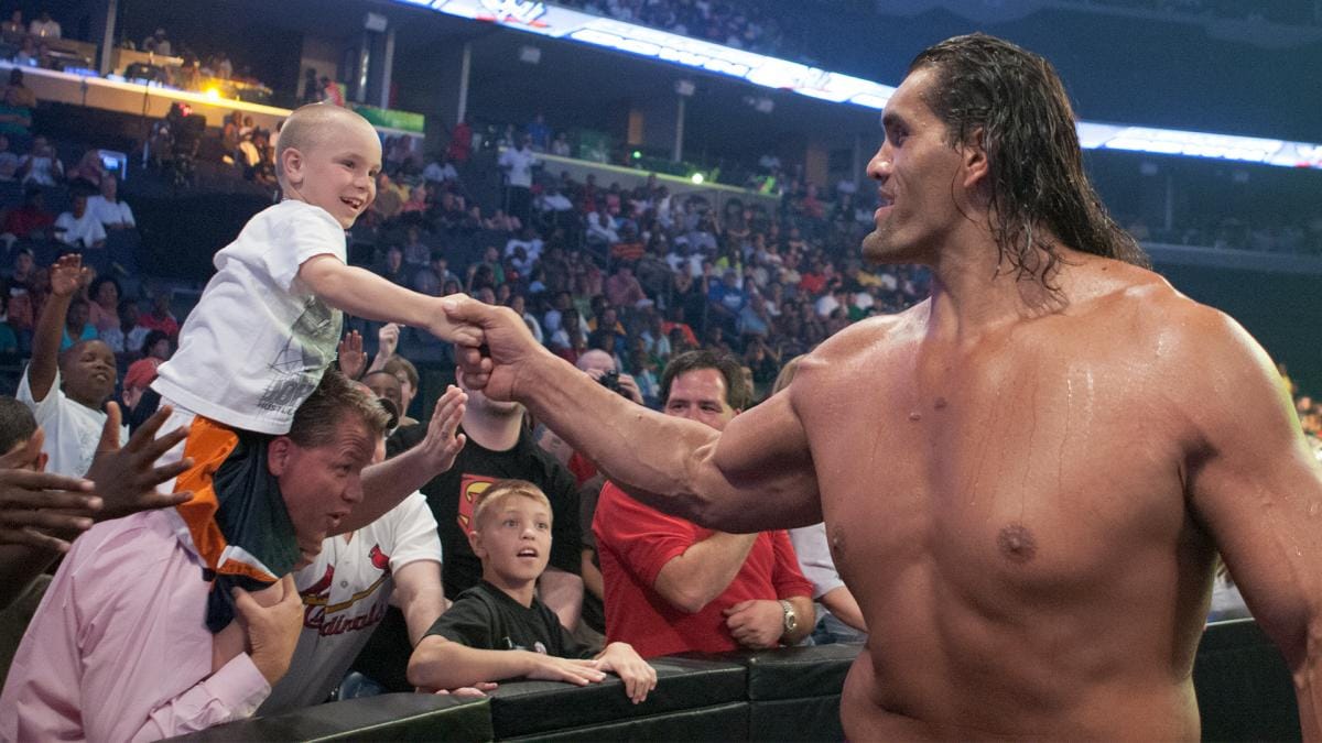 IN PICS | A Look at WWE 2021 Hall of Famer The Great Khali's Dominating ...