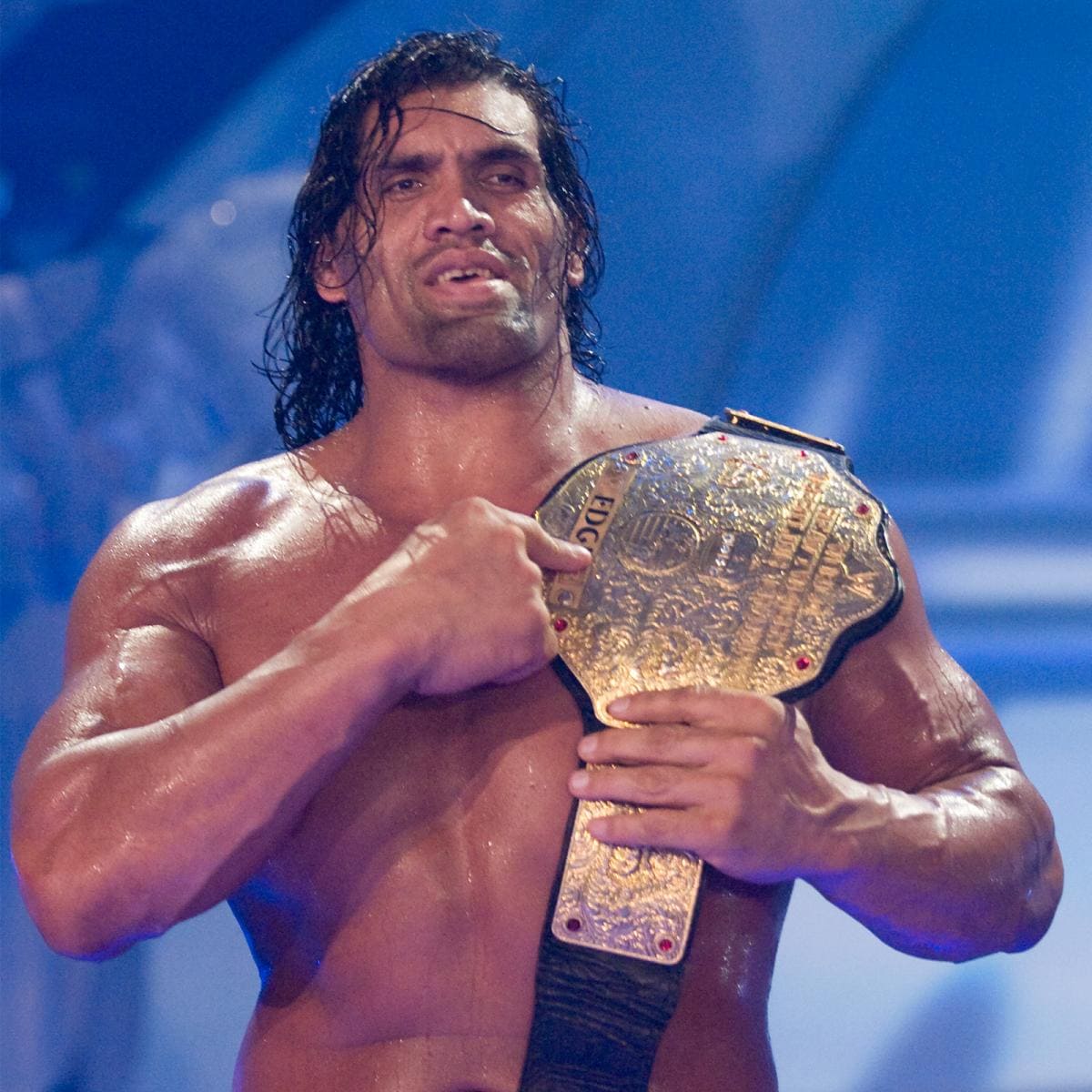 IN PICS | A Look at WWE 2021 Hall of Famer The Great Khali's Dominating ...