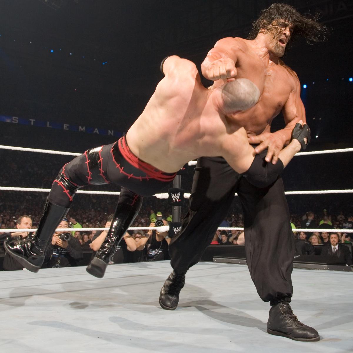 IN PICS | A Look at WWE 2021 Hall of Famer The Great Khali's Dominating ...