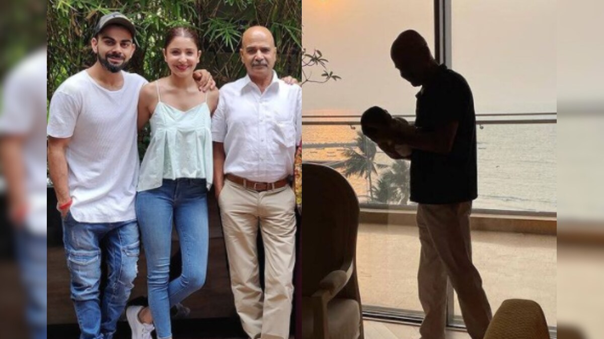 Anushka Sharma Wishes Dad on Birthday With Adorable Photo of Him ...