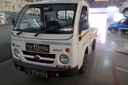 Tata Ace Modified into an Electric Vehicle by Pune-Based Workshop ...