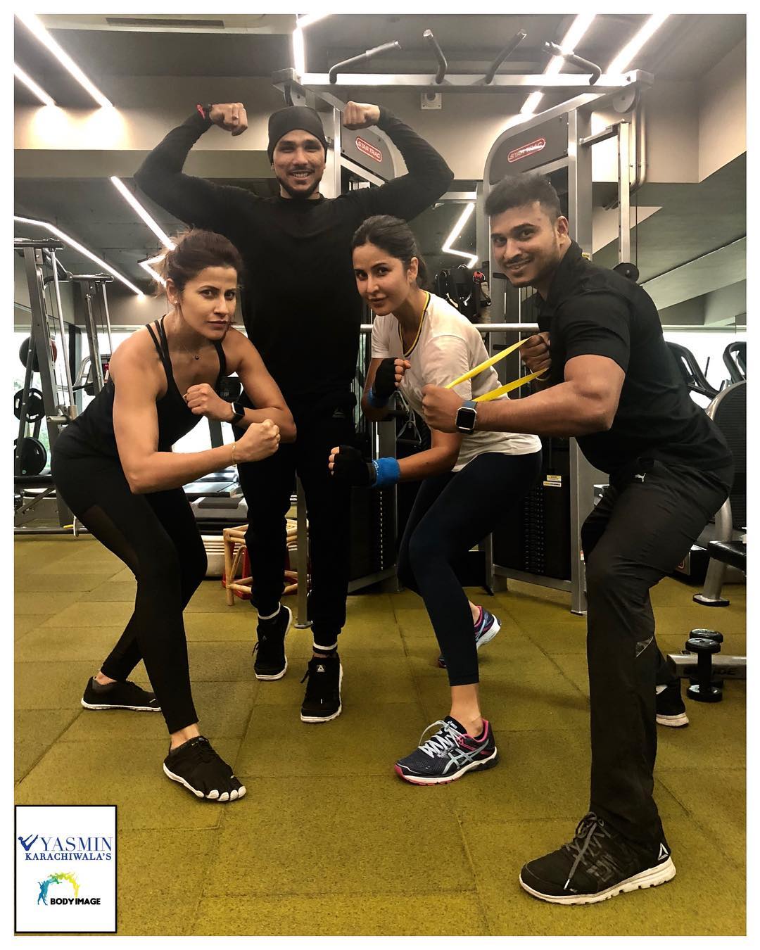 Katrina Kaif Shares Fitness Motto With A Post-Workout Pic, See The ...