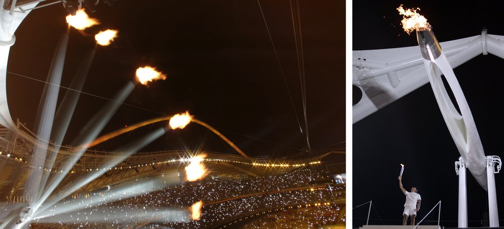 In PICS | Nearly 100 Years of Lighting the Olympic Flame - News18