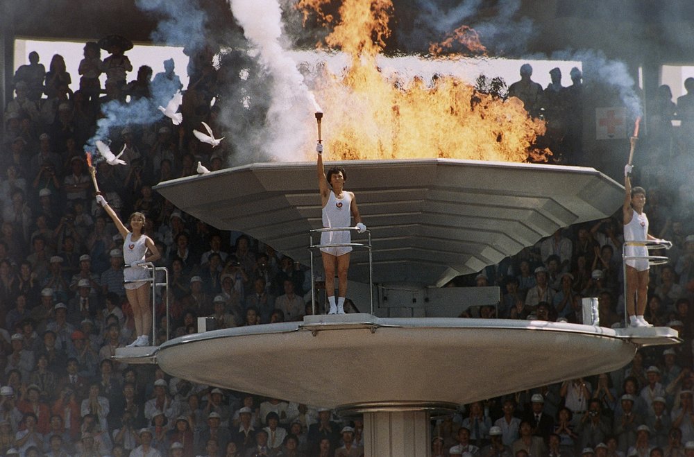 In PICS | Nearly 100 Years of Lighting the Olympic Flame - News18