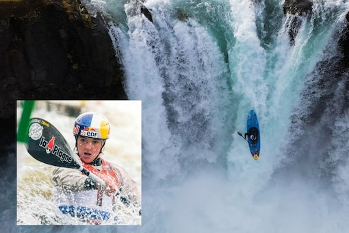 Extreme Kayaker Nouria Newman Explores Scenic Icelandic Rivers ...