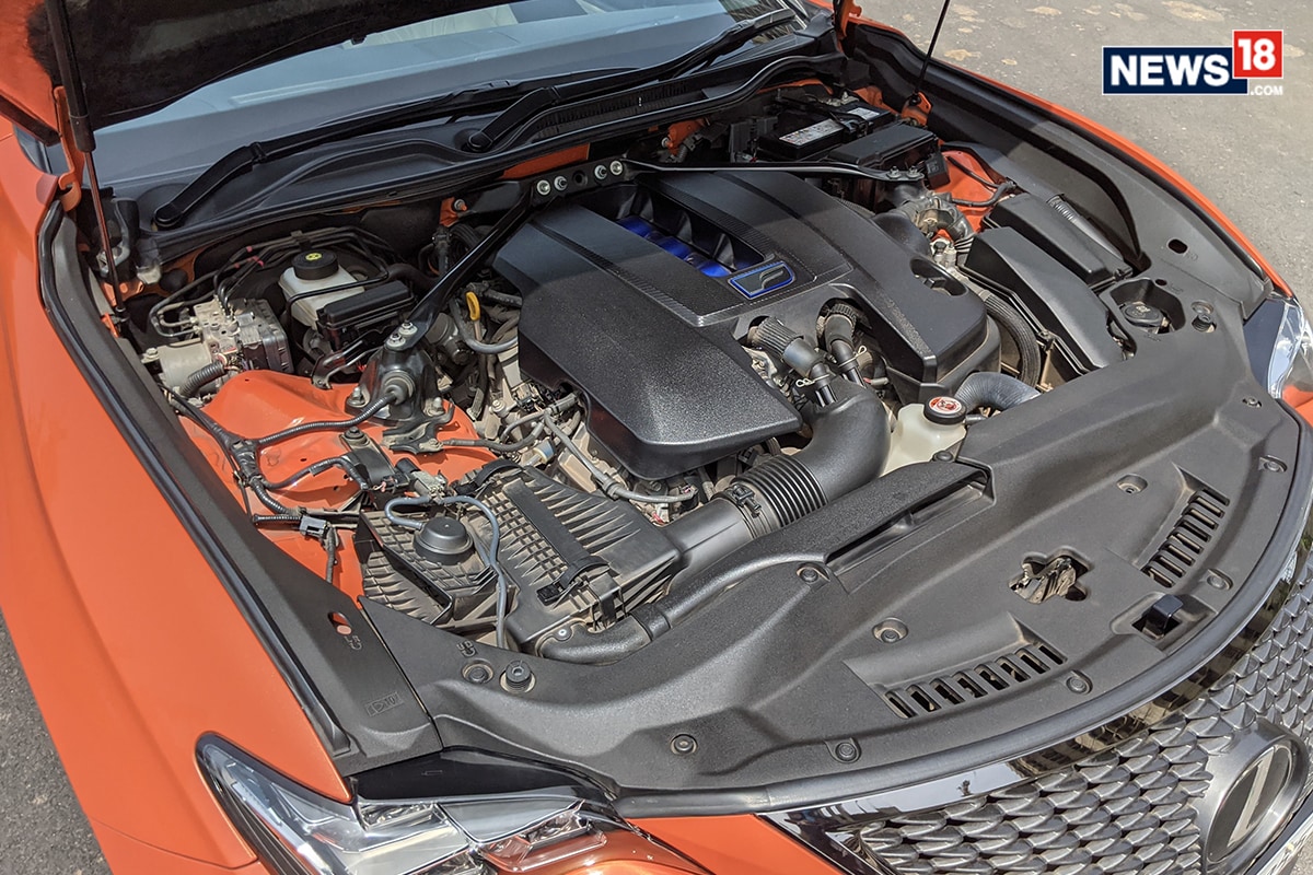 In Pics: Lexus RC F First Drive Review, See Detailed Image Gallery of ...