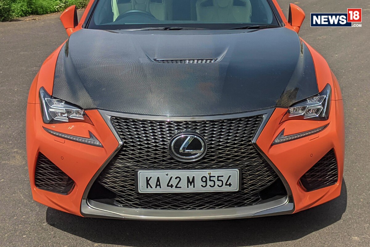 In Pics: Lexus RC F First Drive Review, See Detailed Image Gallery of ...