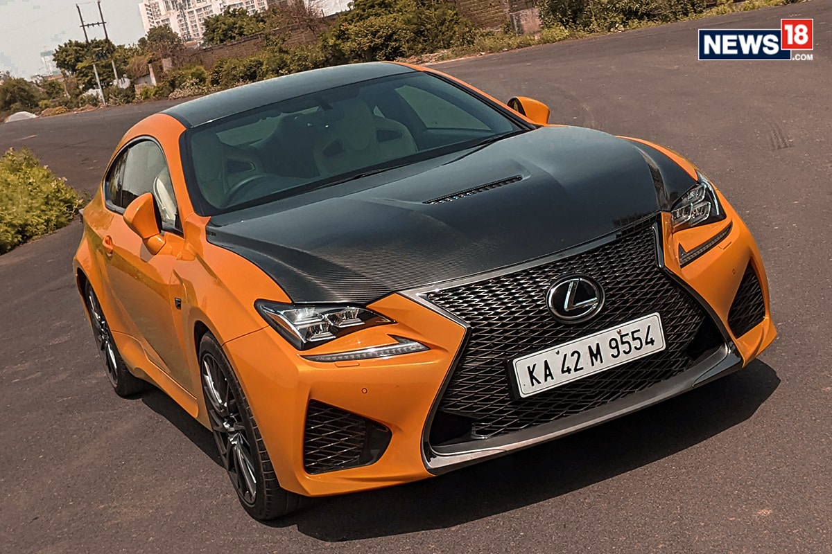 In Pics: Lexus RC F First Drive Review, See Detailed Image Gallery of ...