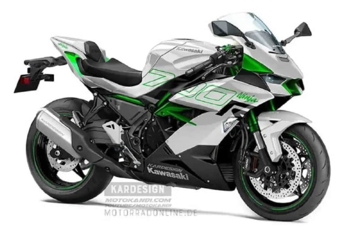 Kawasaki Ninja 700R Design Render Sparks Rumours, Pours in Speculations ...
