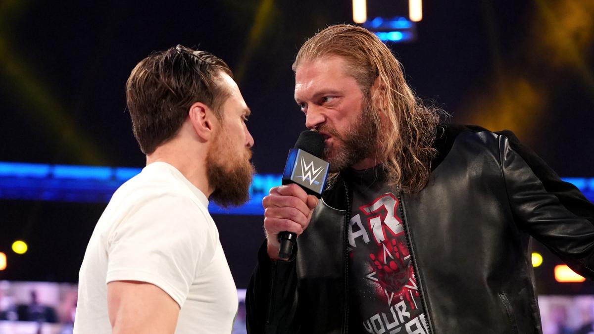 WWE SmackDown Results: Edge Lays Down on Daniel Bryan and Roman Reigns ...