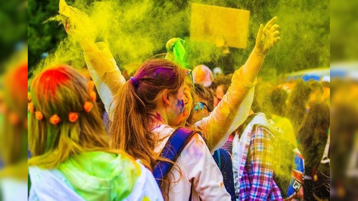 Wellness Benefits of Celebrating Holi - News18