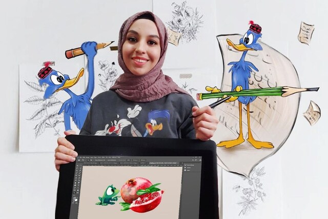 'Disney is My Dream': Afghanistan's First Woman Animator Aims Higher ...