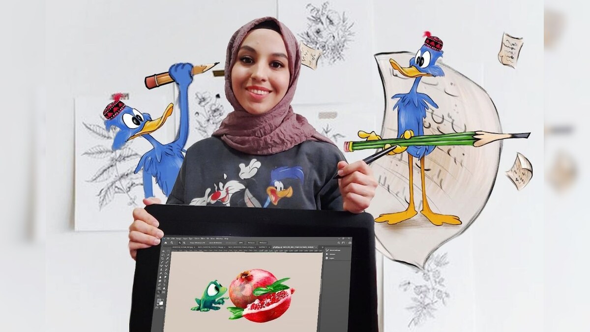 'Disney is My Dream': Afghanistan's First Woman Animator Aims Higher ...