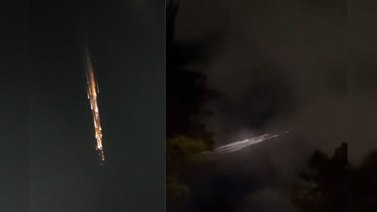 Stunning Light Show Across US Skies Leaves Netizens in Awe, Turns Out ...