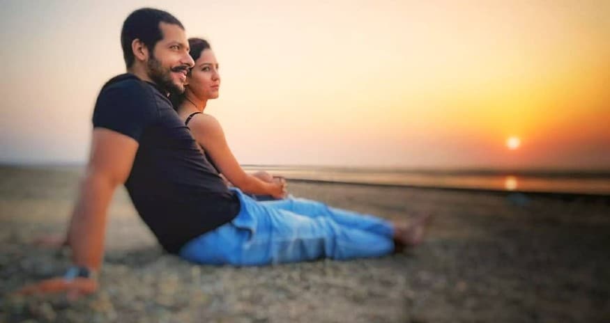 Happy Birthday Nihar Pandya: His Adorable Pics with Wife Neeti Mohan ...