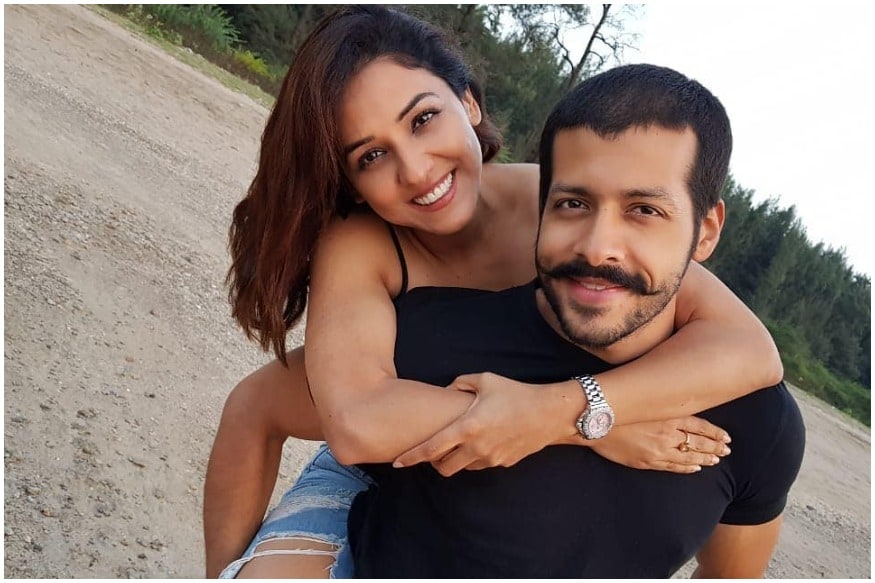 Happy Birthday Nihar Pandya: His Adorable Pics with Wife Neeti Mohan - News18