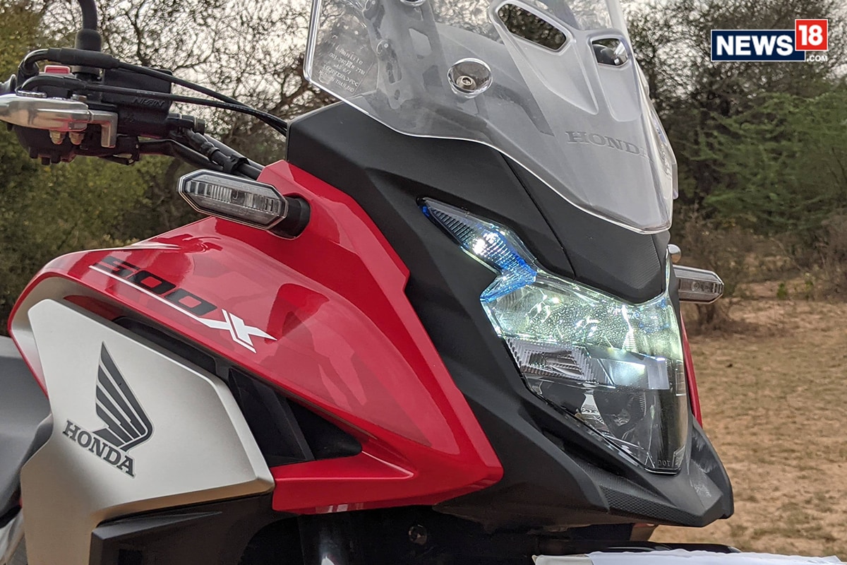 In Pics: Honda CB500X First Ride, See Detailed Image Gallery of Design ...