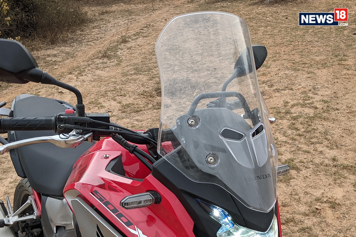 In Pics: Honda CB500X First Ride, See Detailed Image Gallery of Design ...