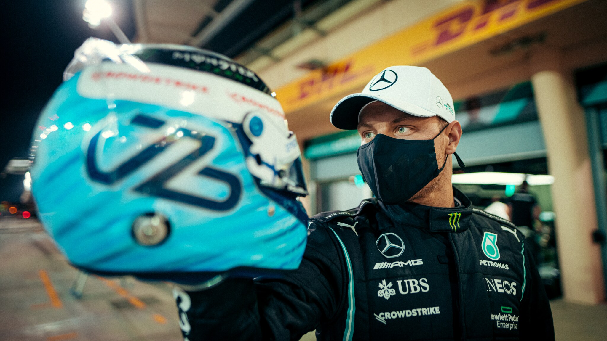 Formula One: Bahrain Grand Prix Starting Grid for F1's Season-opening ...