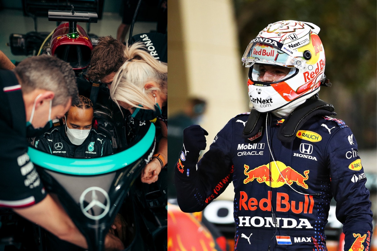 Formula One: Bahrain Grand Prix Starting Grid for F1's Season-opening ...