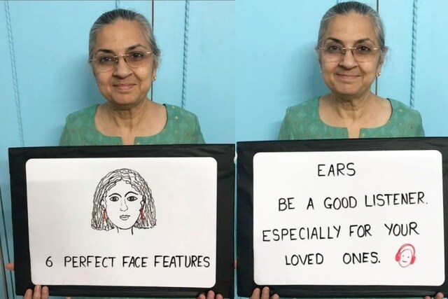 How to Have 'Six Perfect Face Features'? This Woman's Morning ...