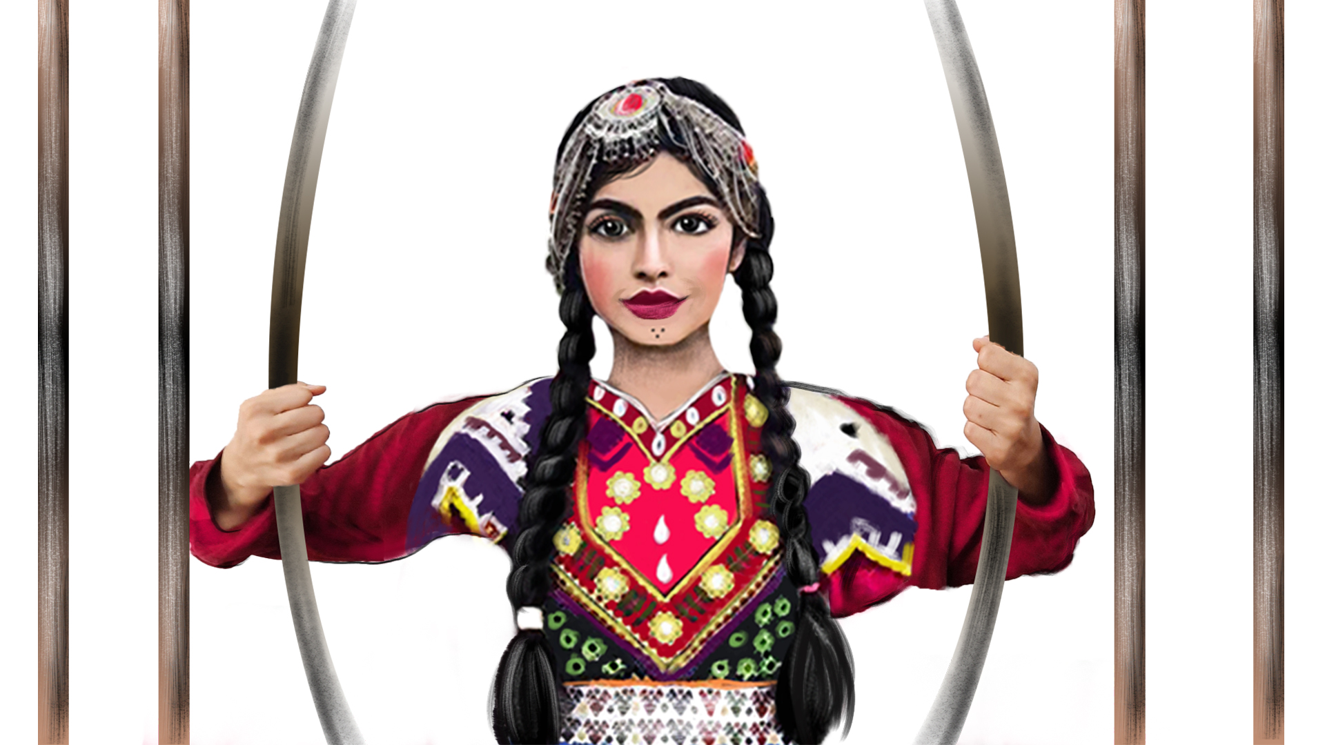 'Disney is My Dream': Afghanistan's First Woman Animator Aims Higher ...