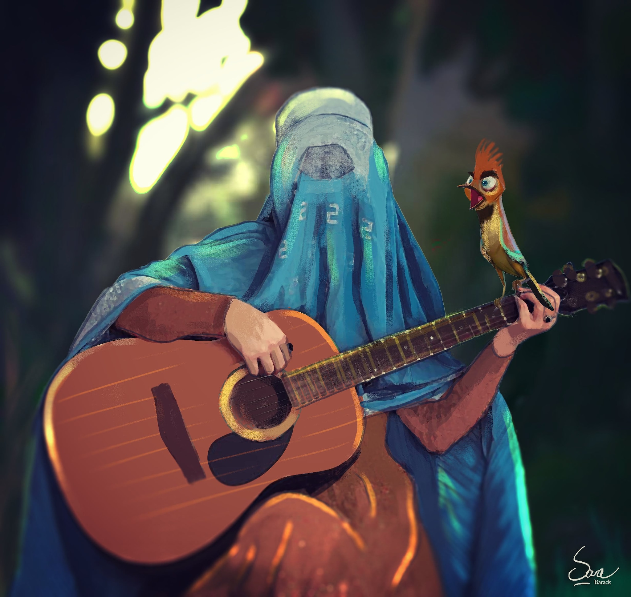 'Disney is My Dream': Afghanistan's First Woman Animator Aims Higher ...