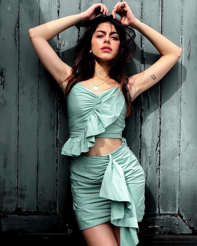 Alaya F Shares Bold Photos From Bathroom, Check Out The Young Diva's ...