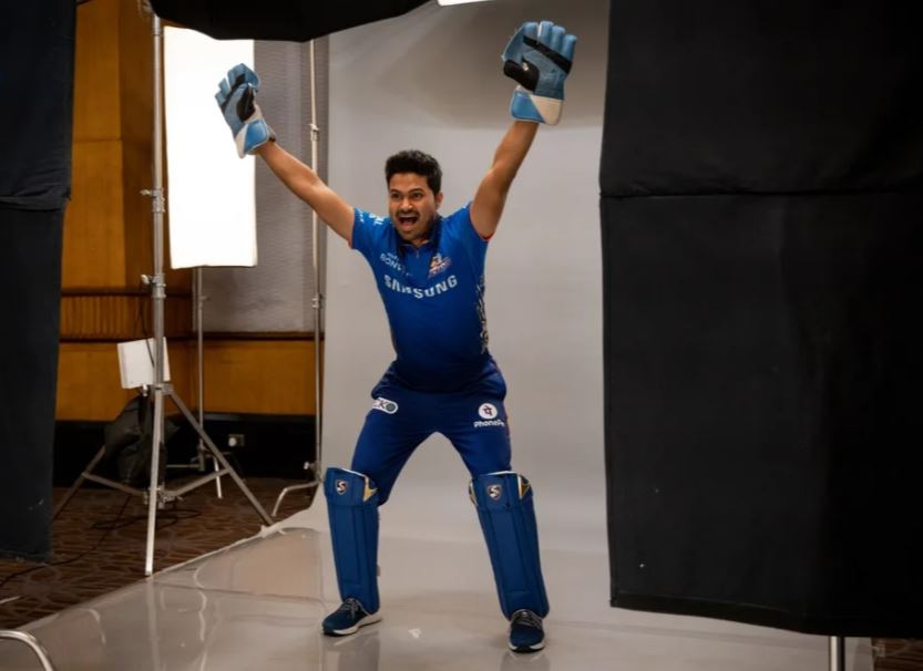 IN PICS | IPL 2021: Behind the Scenes From Mumbai Indians' Photoshoot Day