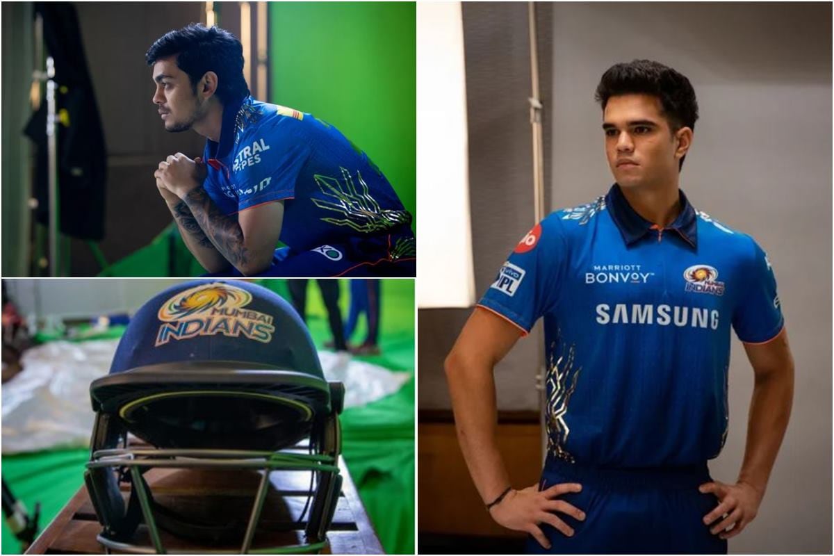 IN PICS | IPL 2021: Behind the Scenes From Mumbai Indians' Photoshoot ...