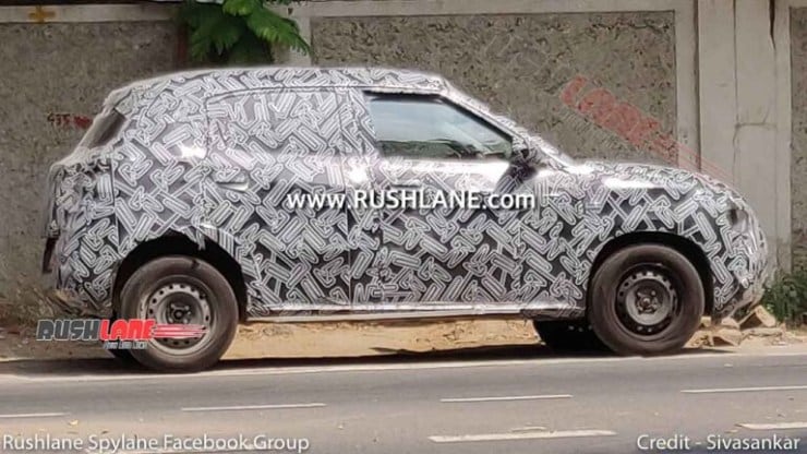 Top 5 Upcoming SUVs in India: Detailed Image Gallery - Tata HBX ...