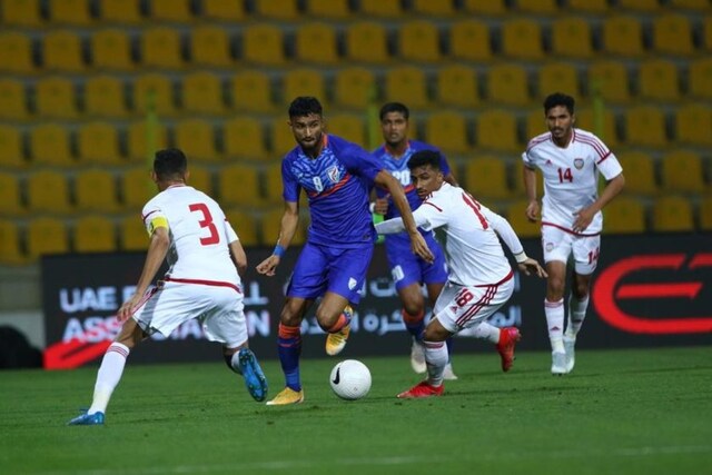 India vs UAE HIGHLIGHTS, Friendly Football Match Updates: UAE Crush ...