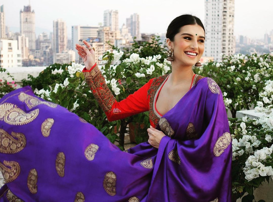Tara Sutaria Sizzles In Ethnic Wear As Cover Star On Leading Magazine ...