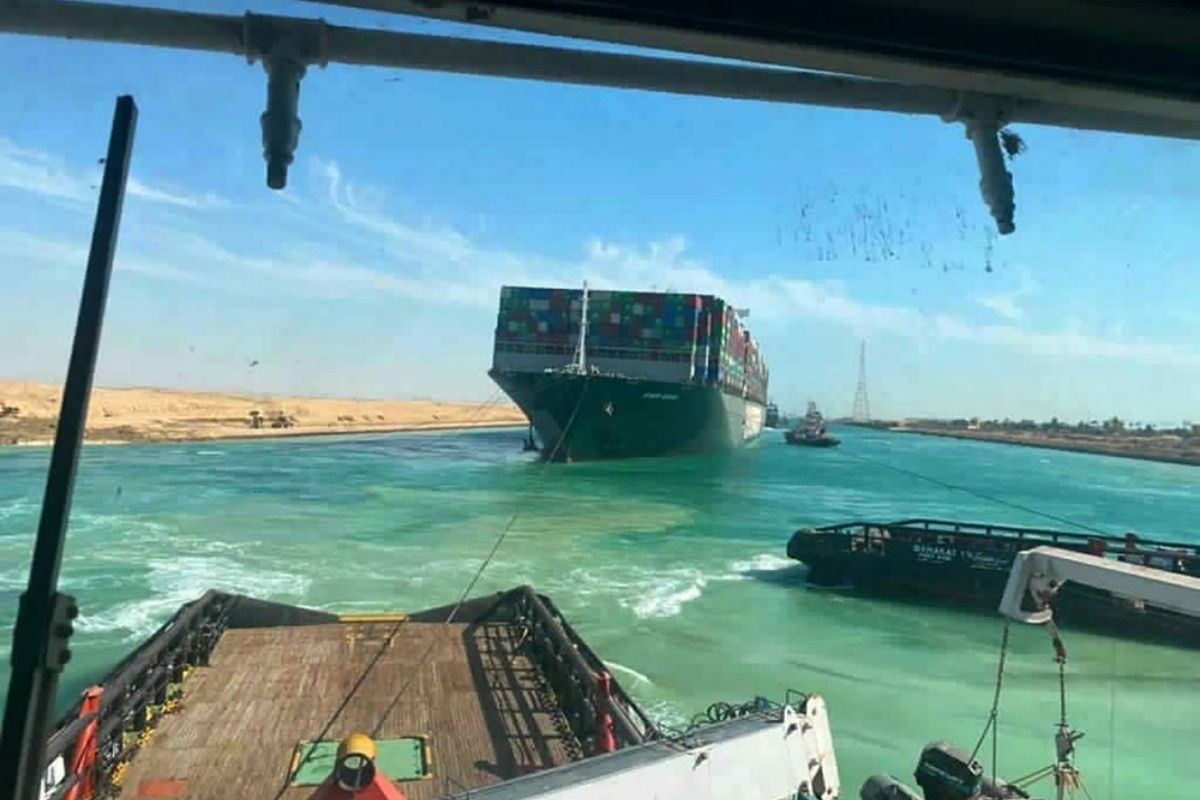 Suez Canal Finally Reopens After Ship is Freed, See Photos Here