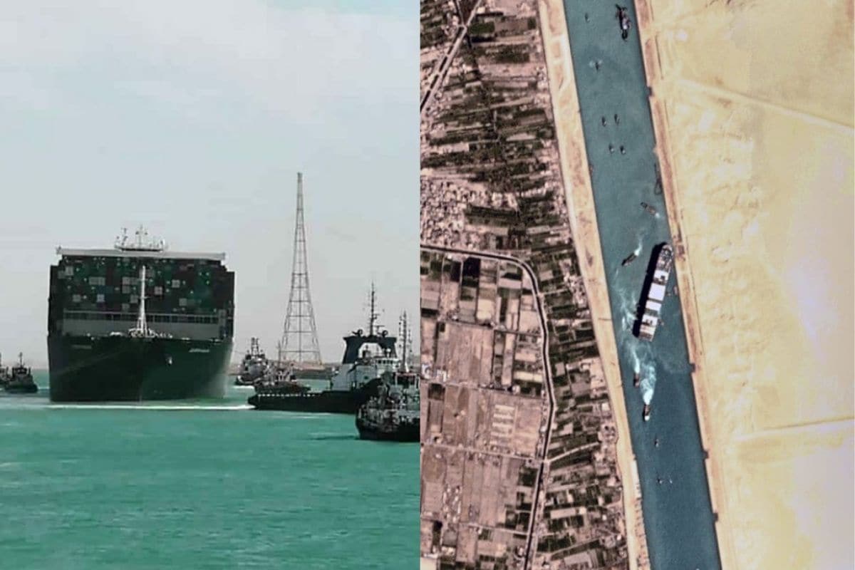 Suez Canal Finally Reopens After Ship is Freed, See Photos Here - News18